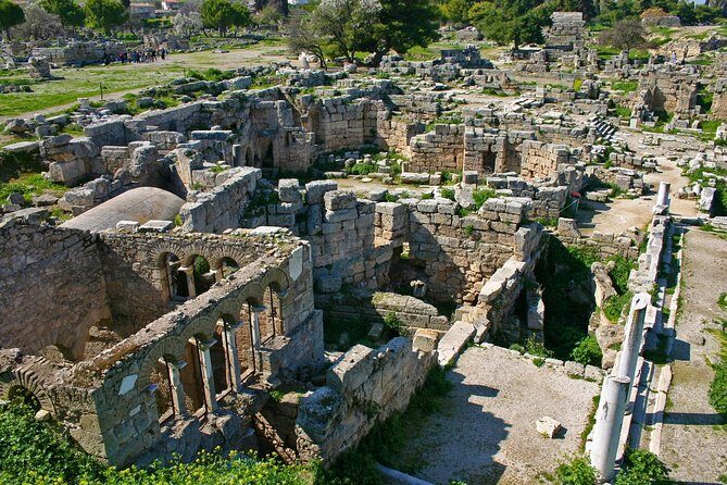 Ancient Corinth, Isthmus/ Kechries Private biblical tour from Athens or Nafplion - Ancient Corinth: The Heart of the Tour