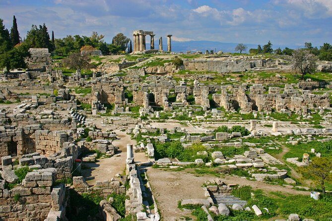 Ancient Corinth, Isthmus/ Kechries Private biblical tour from Athens or Nafplion - Acrocorinth: A Hilltop Fortress with Panoramic Views