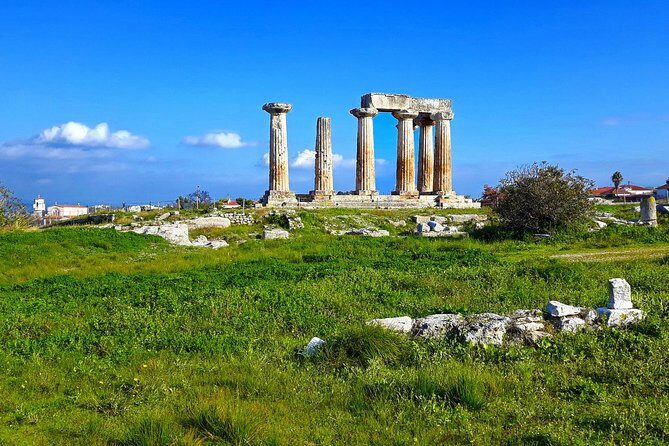 Ancient Corinth, Isthmus/ Kechries Private biblical tour from Athens or Nafplion - The Diolkos: Ancient Overland Shipping Shortcut