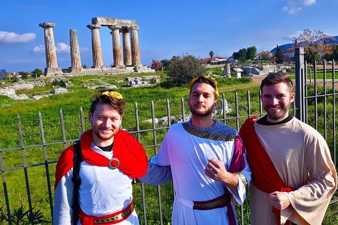 Ancient Corinth, Isthmus/ Kechries Private biblical tour from Athens or Nafplion - Olive Oil Tasting and Local Flavors