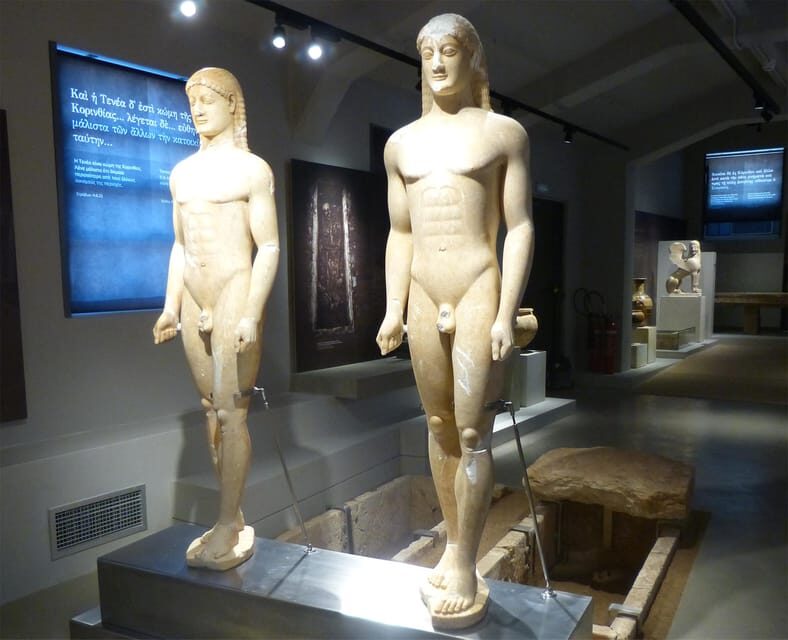 Ancient Corinth, Mycenae & snorkelling in sunken city - FAQs