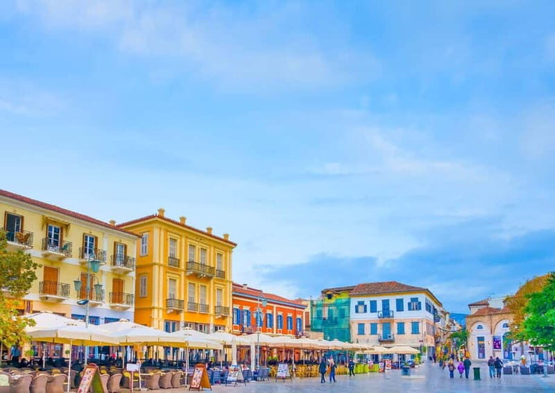 Ancient Corinth & Nafplion One-Day Tour - FAQ