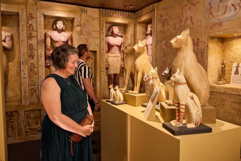 Ancient Egypt Night Tour in the heart of Cairns - Key Points