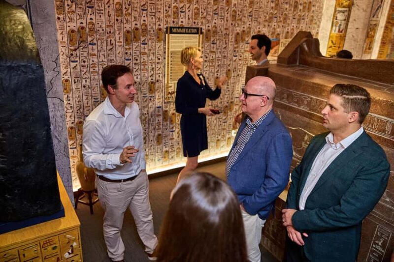 Ancient Egypt Night Tour in the heart of Cairns - A Closer Look at the Experience