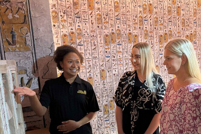 Ancient Egypt Night Tour with optional 2 Course Dinner - Key Points