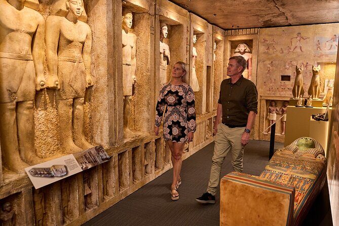 Ancient Egypt Sunset Tour with optional 3 Course Dinner - A Deep Dive into the Experience