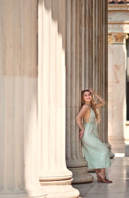 Ancient Greece Photoshoot - Key Points