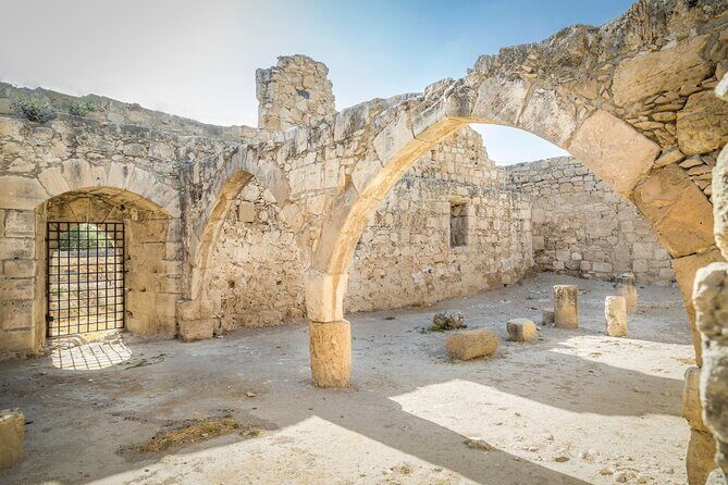 Ancient Kourion, Kolossi Castle, Omodos & Winery Tour from Paphos - FAQ
