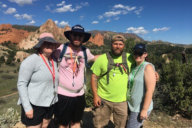 Ancient Landscapes Private Geology Hike at Garden of the Gods - FAQ