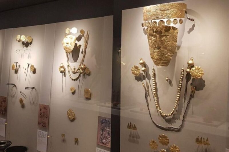 Ancient Macedonia tour (Pella & Vergina) from Ohrid - Transport and Timing