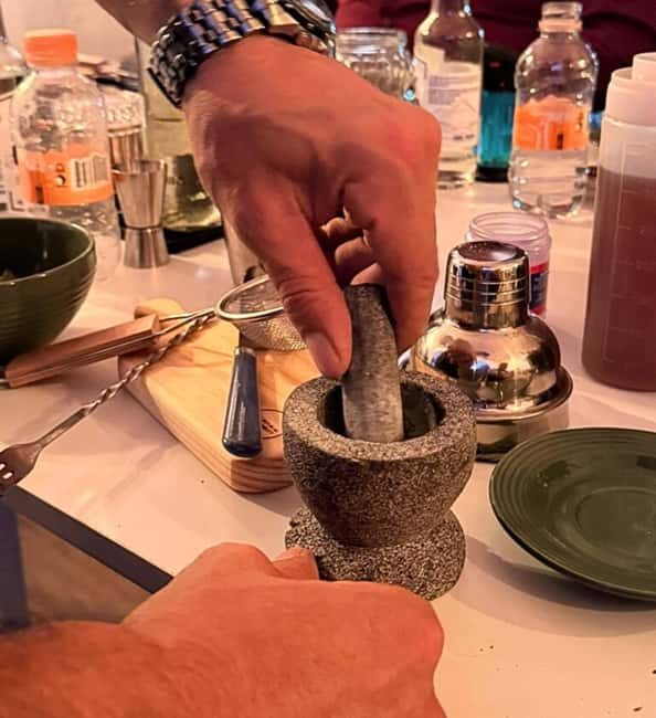 Ancient Mexican Mixology Workshop with Panoramic View in Coyoacán - FAQ