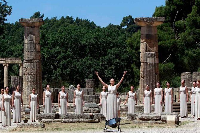Ancient Olympia & Ancient Corinth Private LuxuryTour from Athens - A Deep Dive into the Experience