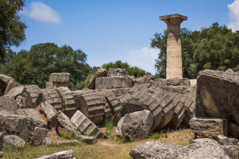 Ancient Olympia: Archaeological Site and Museum Entry Ticket - A Closer Look at the Olympia Experience