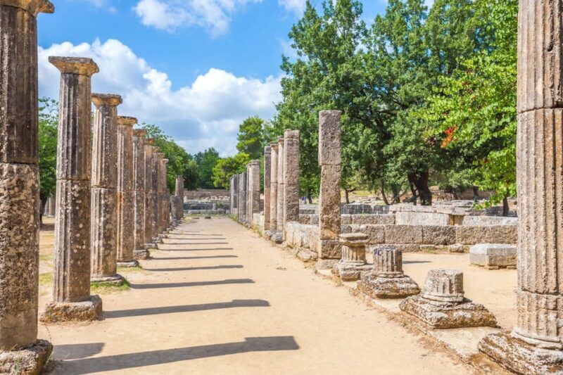Ancient Olympia Entry Ticket & Virtual Reality Audio Tour - An Introduction to the Virtual Reality and Audioguide Experience at Olympia