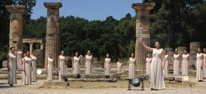 Ancient Olympia & Isthmus Canal Private Tour from Athens - Key Points