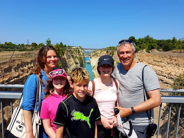 Ancient Olympia & Isthmus Canal Private Tour from Athens - What Travelers Say