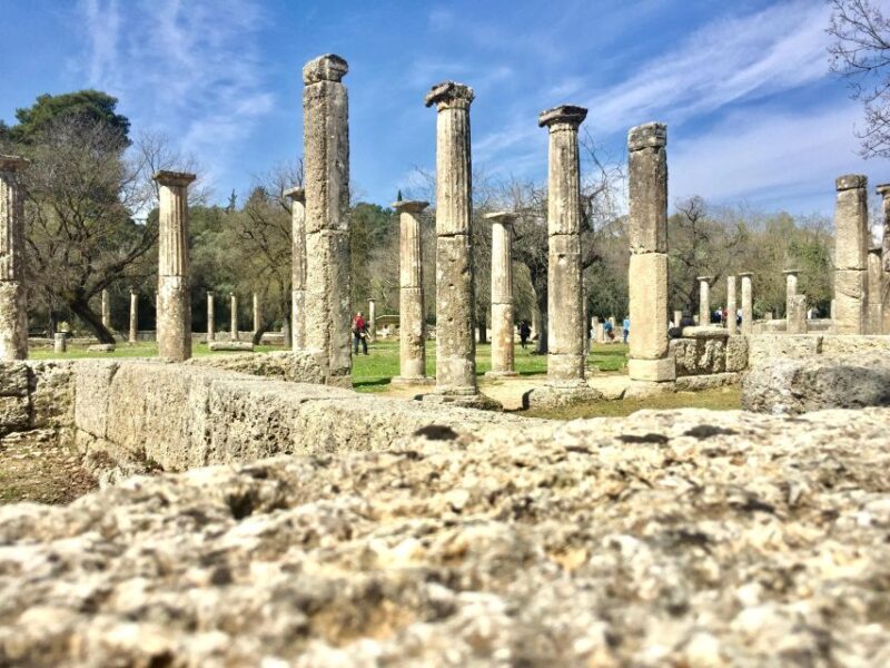 Ancient Olympia: Private Tour site, museum, bee farm, winery - Introduction: Your Stress-Free Greek Adventure