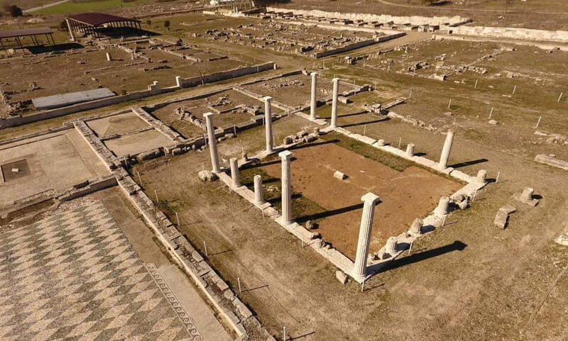 Ancient Pella Tour: In the Footsteps of Alexander - Key Points
