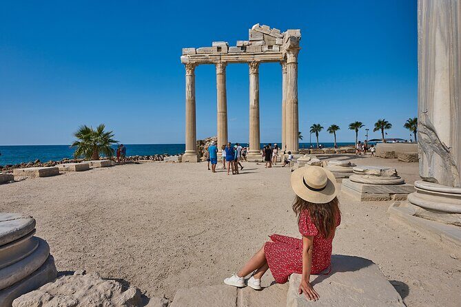 Ancient Perge, Aspendos Amphitheater & Manavgat Waterfalls Tour - Detailed Breakdown of the Itinerary