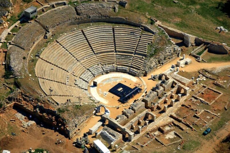 Ancient Philippi & Museum Guided Tour from Kavala Port - Key Points