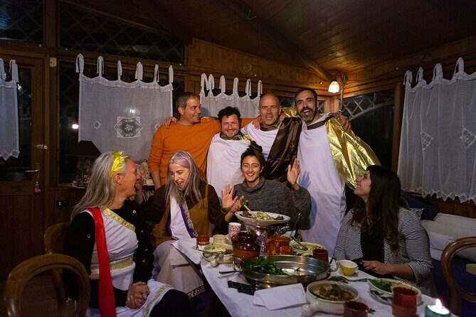 Ancient Roman Fare: Home-dining in Rome! - An In-Depth Look at the Experience
