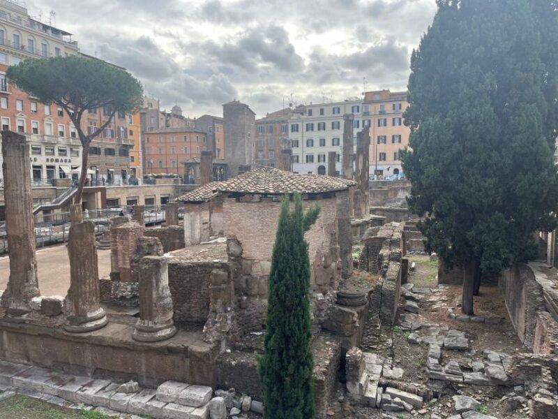 Ancient Rome: Archeological area Largo Argentina - Authentic Experiences: What Visitors Say