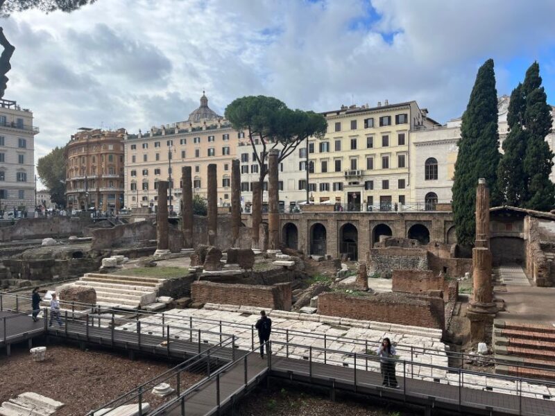 Ancient Rome: Archeological area Largo Argentina - The Sum Up: An Authentic and Budget-Friendly Encounter with Rome’s Past