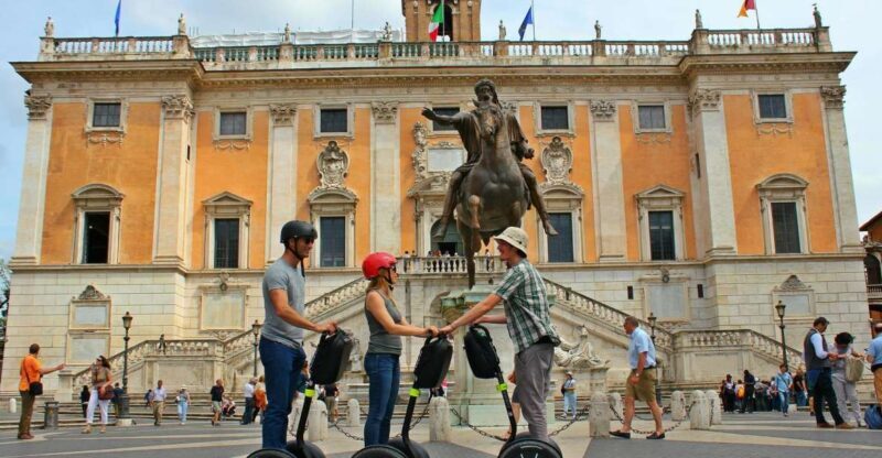 Ancient Rome Half-Day Segway Tour - Key Points