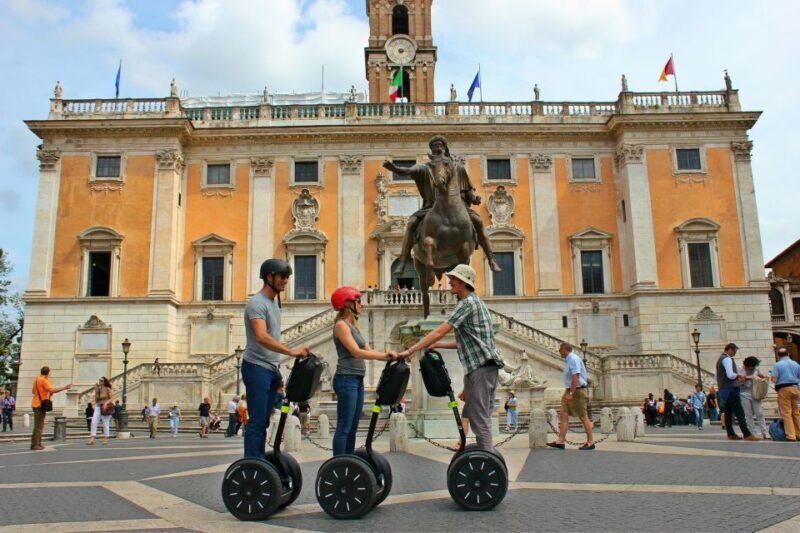 Ancient Rome Half-Day Segway Tour - An In-Depth Look at the Experience