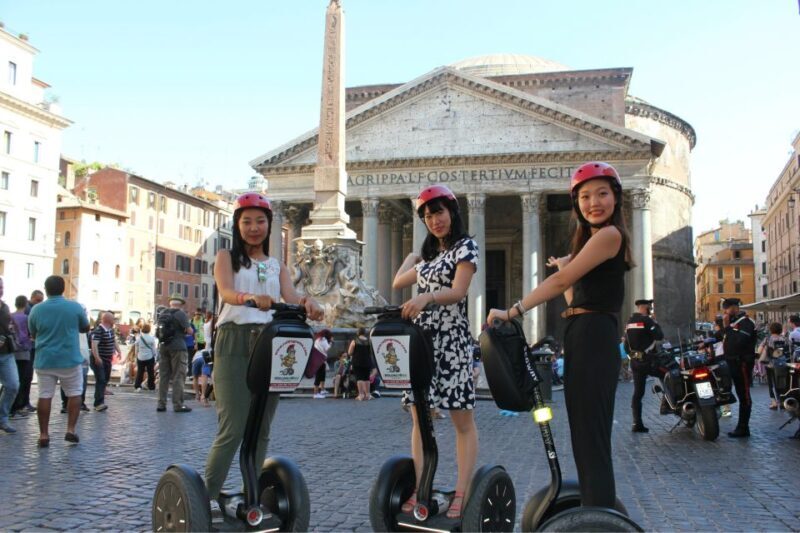 Ancient Rome Half-Day Segway Tour - The Sum Up