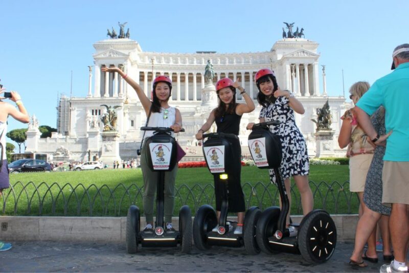 Ancient Rome Half-Day Segway Tour - FAQ