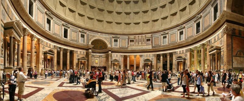 Ancient Rome: Pantheon guided Tour - Key Points