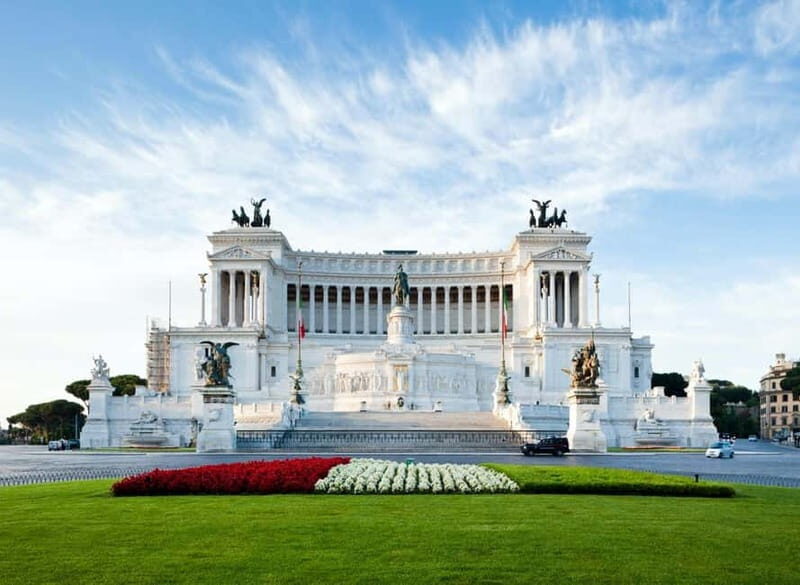 Ancient Rome: Private Tour by Golf Cart - The Sum Up