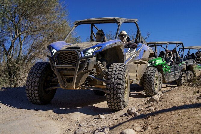 Ancient Ruins Tour - Guided Arizona Desert Tour by UTV - The Itinerary: What You Can Expect