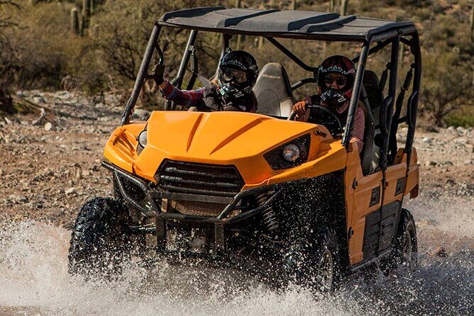 Ancient Ruins Tour - Guided Arizona Desert Tour by UTV - Cost and what you get