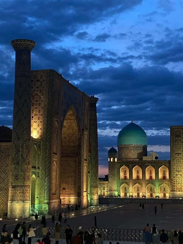 Ancient Samarkand: One-Day Tour from Tashkent - Key Points