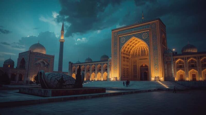 Ancient Samarkand: One-Day Tour from Tashkent - How the Tour Works: A Step-by-Step Overview