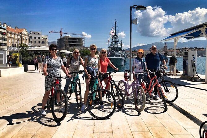 Ancient Split bike tour - Practical Tips for Participants