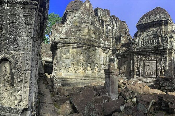 Ancient Temple Explorer Exclusive 3-Day Private Tour - Day 1: The Roluos Group & Beng Mealea