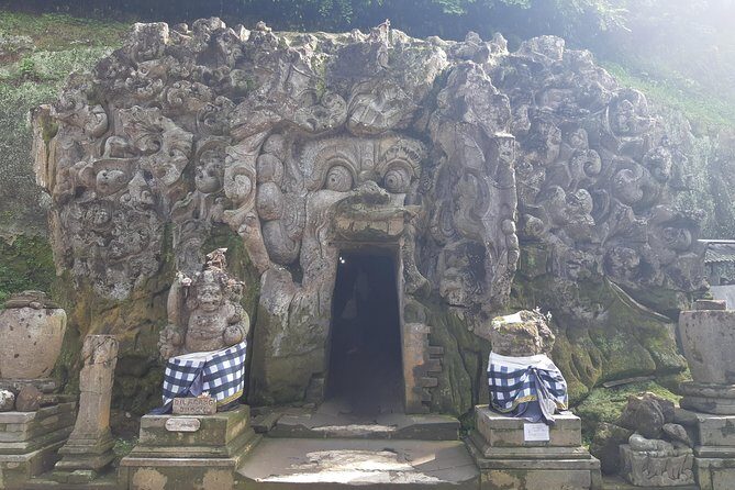 Ancient Temples Tours, Waterfall and Coffee Plantation - Goa Gajah (Elephant Cave) – A Spiritual Encounter