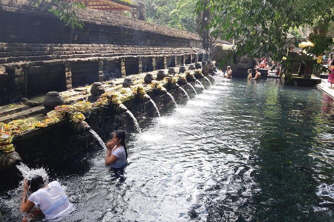 Ancient Temples Tours, Waterfall and Coffee Plantation - Tirta Empul – Holy Spring Water for Ritual Purification