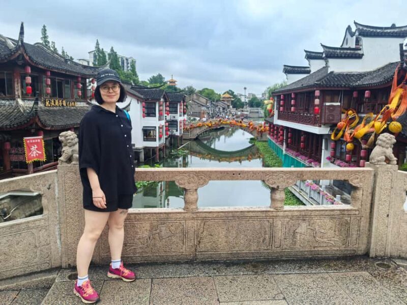 Ancient Water Town By Bus,Yu Garden,Bund By Bike or Escooter - An Introduction to the Tour Experience