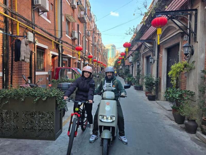 Ancient Water Town By Bus,Yu Garden,Bund By Bike or Escooter - Authentic Traveler Feedback