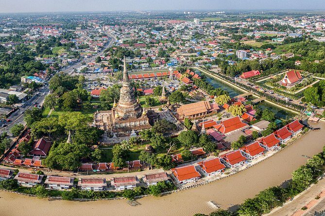 Ancient Wonders of Ayutthaya with Return Scenic River Cruise - A Deep Dive into the Experience