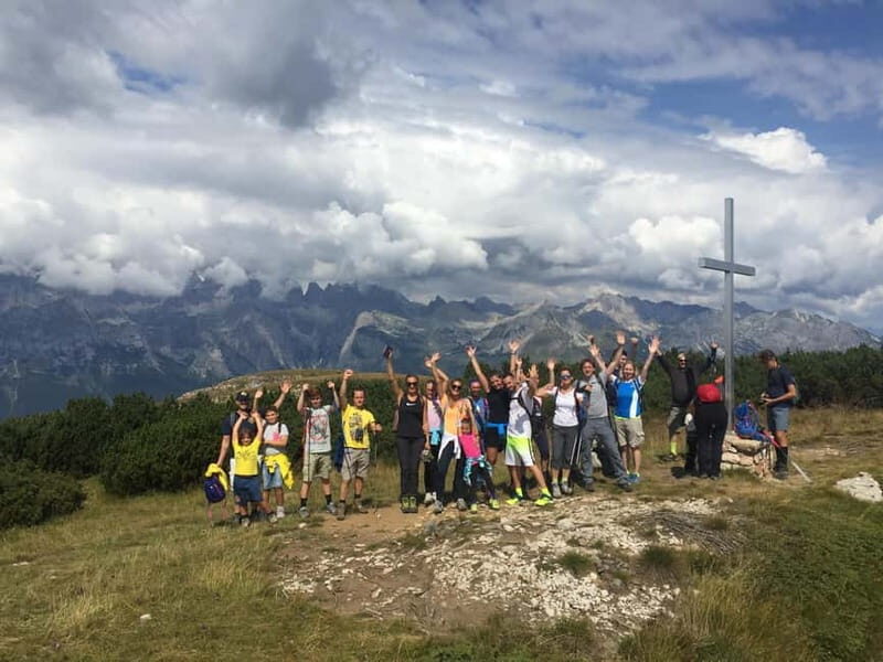Andalo: Trekking Tour to Canfedin Peak - Key Points