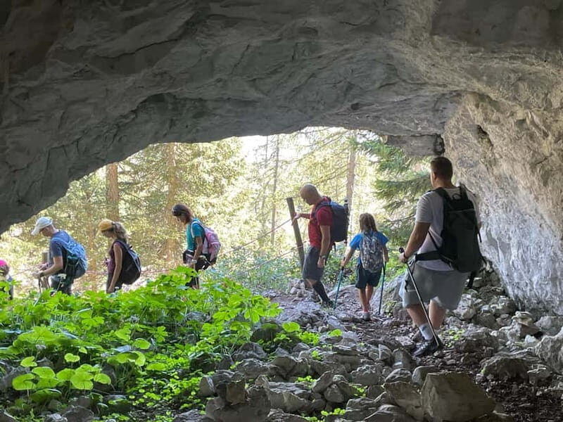 Andalo: Trekking Tour to Paganella's caves & Eagle's Throne - Key Points