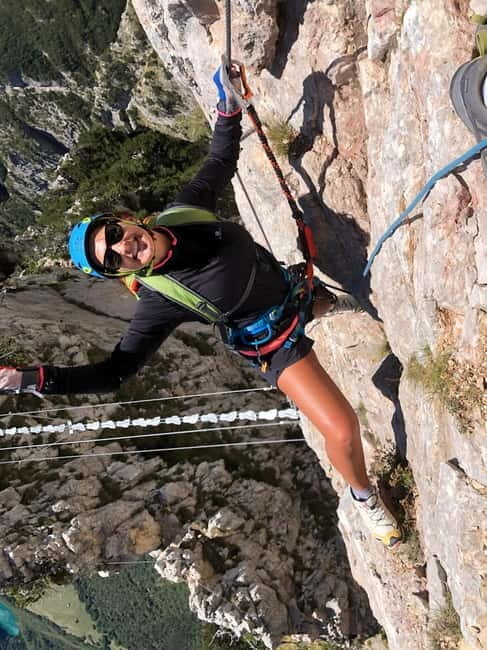 Andalo: Via Ferrata Experience, "Ferrata delle Aquile" - An In-Depth Look at the Ferrata delle Aquile