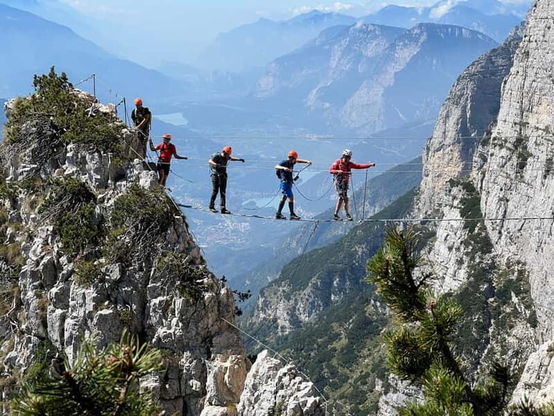 Andalo: Via Ferrata Experience, "Ferrata delle Aquile" - Who Should Consider It?