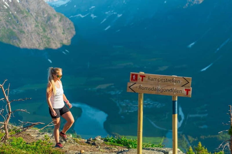 Åndalsnes: Cable Car and Guided Mountain Walk - Key Points