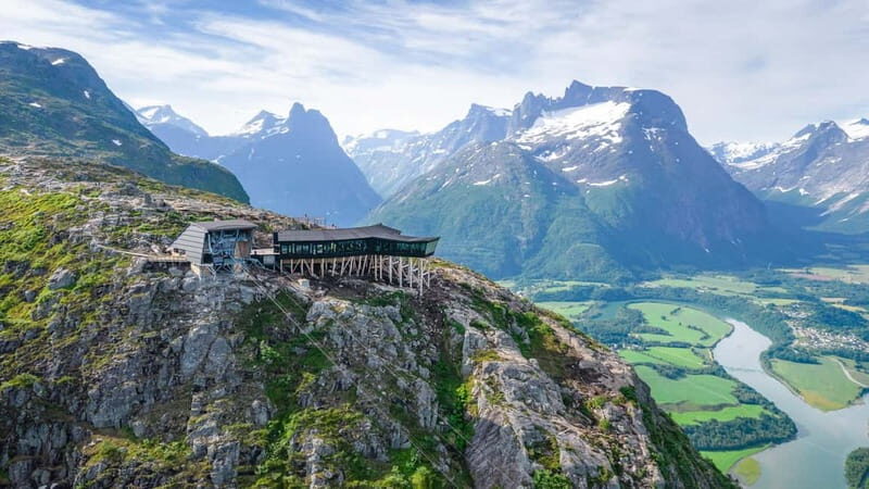 Åndalsnes: Cable Car and Guided Mountain Walk - The Mountain Walk